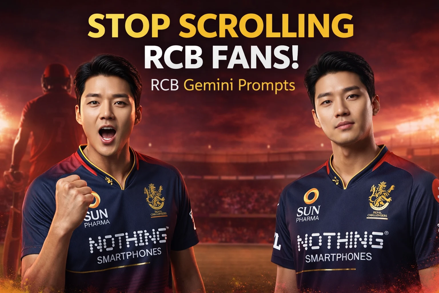 RCB Prompts Are Creating Powerful AI Images Like This For RCB Fans ...