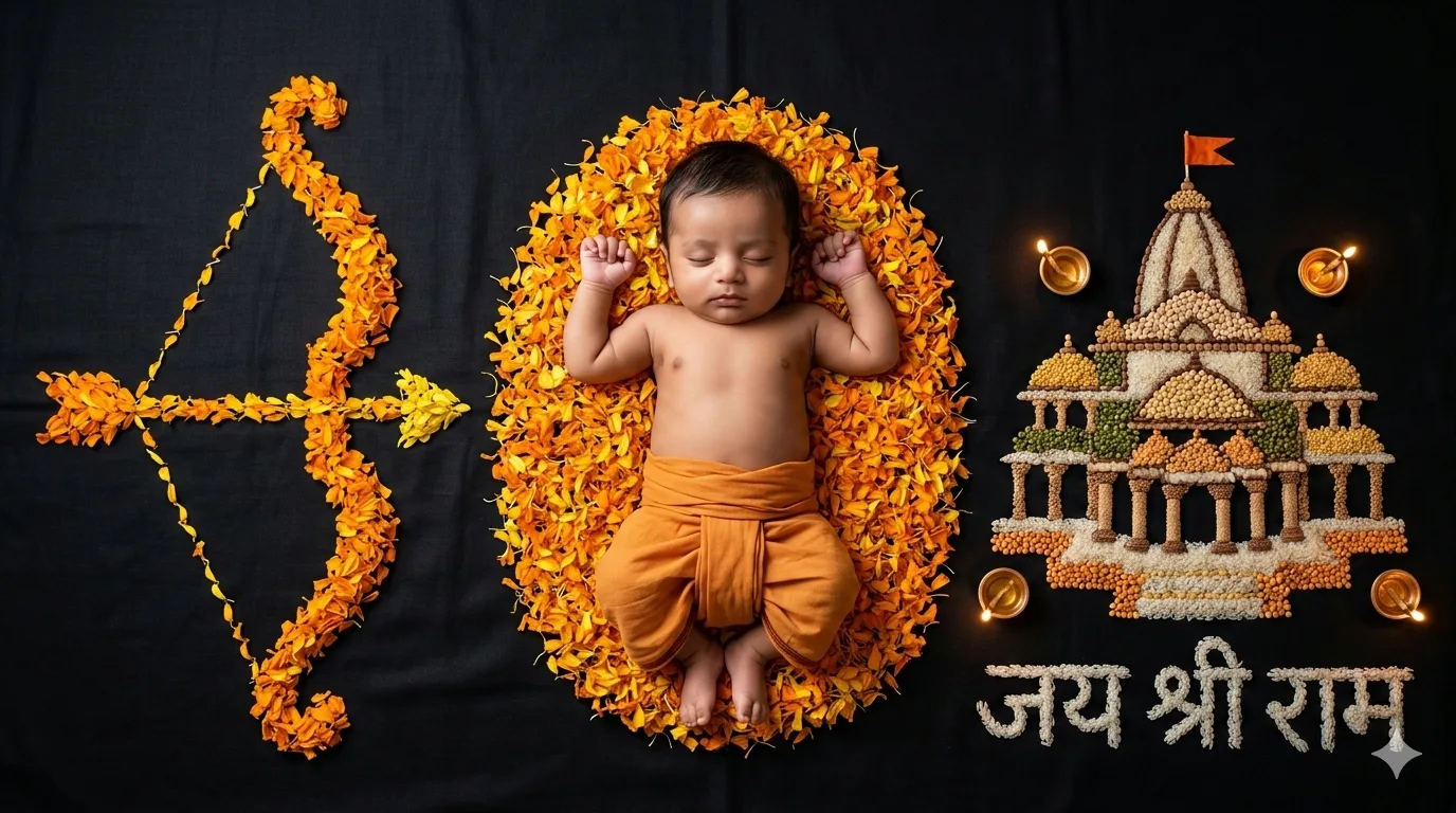 Most Ram Navami Baby Photoshoot Feel Repetitive, Here’s How AI Is ...
