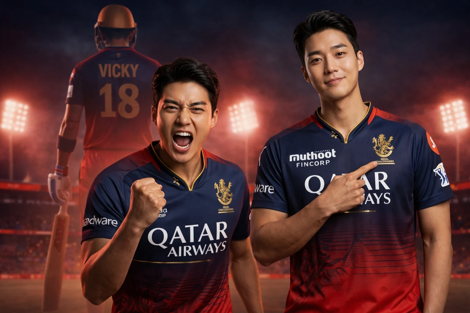 These RCB Gemini Prompts Are Most Liked By RCB Fans! - Text To Image AI