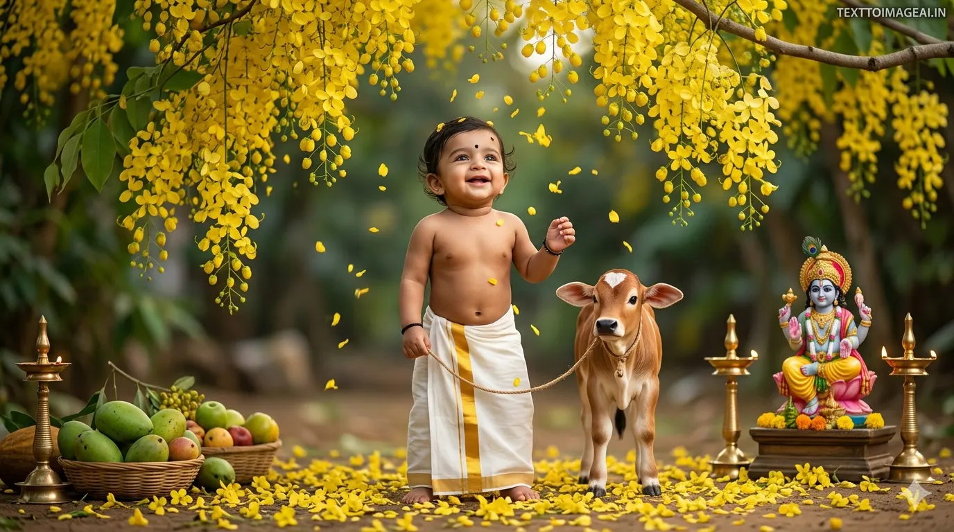 Don't Miss Out On These Vishu Prompts Secrets For Perfectly Posed Kid ...