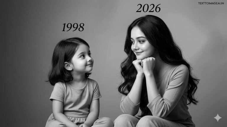 Meet Your Younger Self Using Gemini Prompt, Compare Childhood And ...