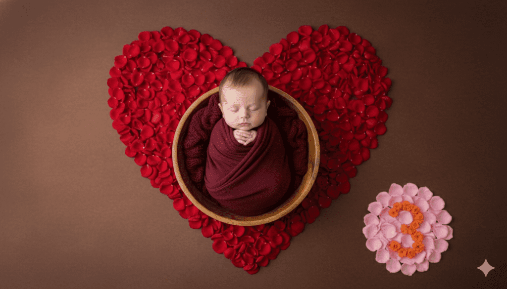 Overthinking Your 3 Month Baby Photoshoot? These AI Prompts Make It ...
